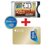 Kit Tivùsat HD con CAM + smartcard Gold - Mondotec