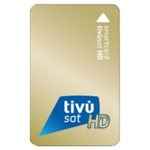 Smartcard Tivusat oro, compatibile HD e UHD - Mondotec