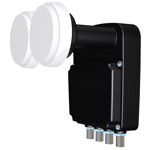 Inverto Quad Monoblock - LNB monoblocco 6°, 4 uscite - Mondotec